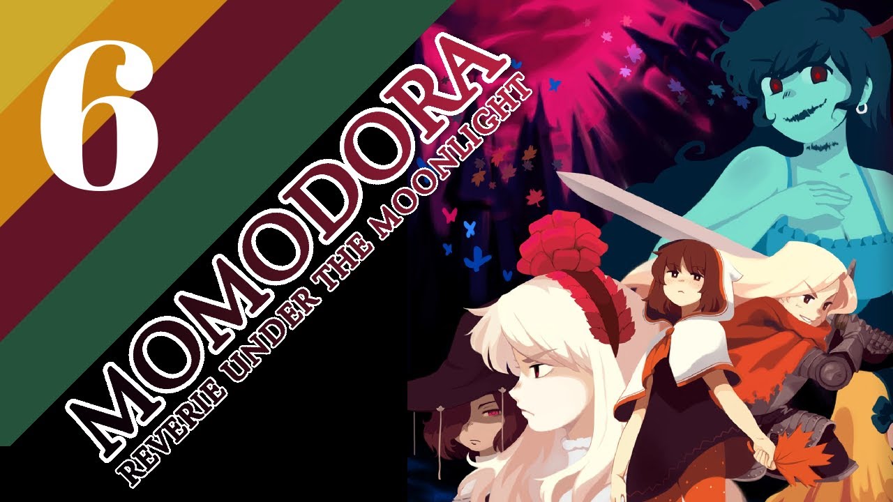 Let's Play Momodora! [Ep. 6] - Cats can't climb ladders. - YouTube