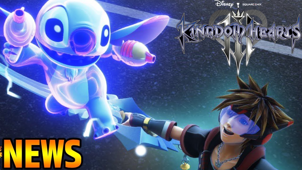 Kingdom Hearts 3 Stitch From Lilo And Stitch Is Back In Kingdom Hearts 3 Youtube