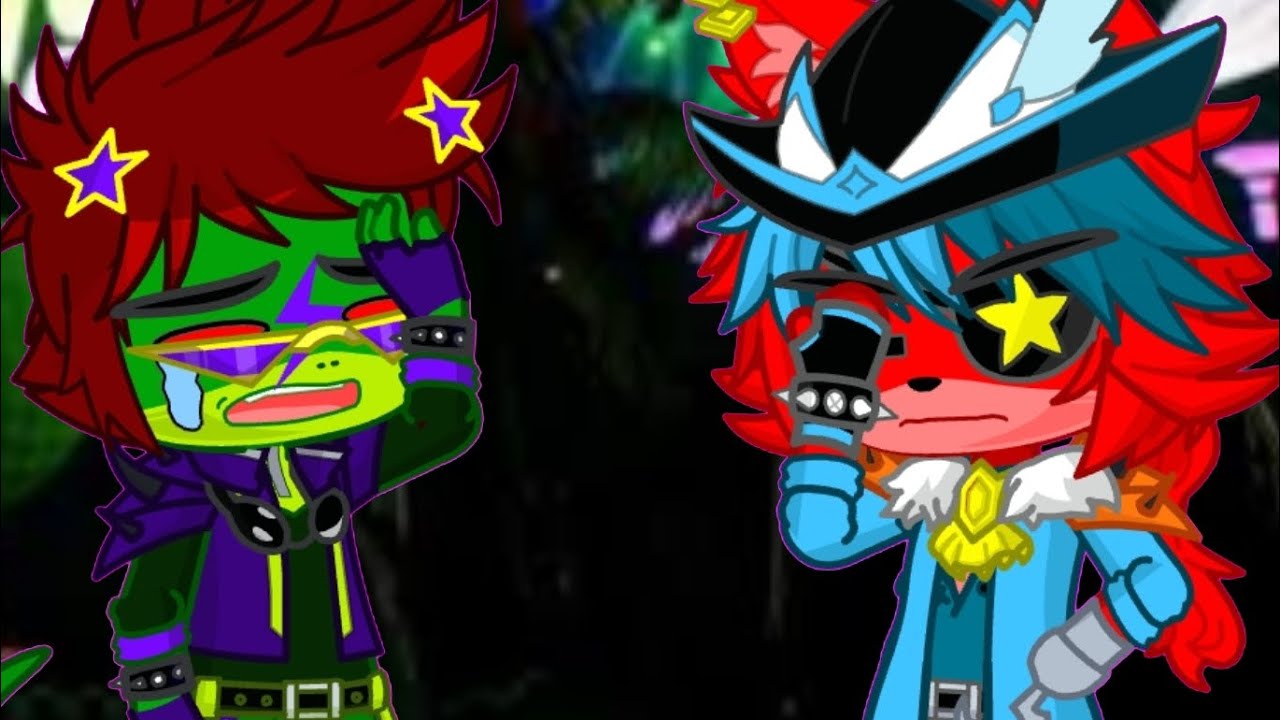 Gator Down! GATOR DOWN!!! | Fnaf Security Breach(Ft.Monty,Glam Foxy ...