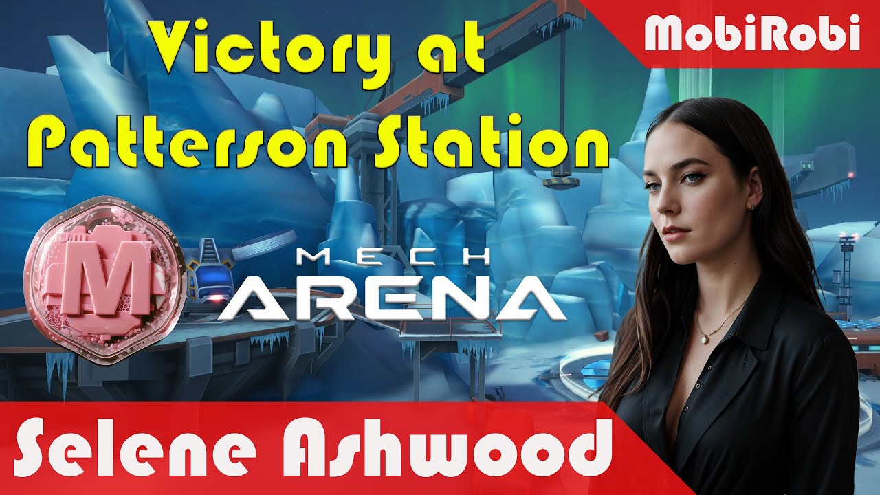 Victory at Patterson Station by Selene Ashwood #MechArena # ...
