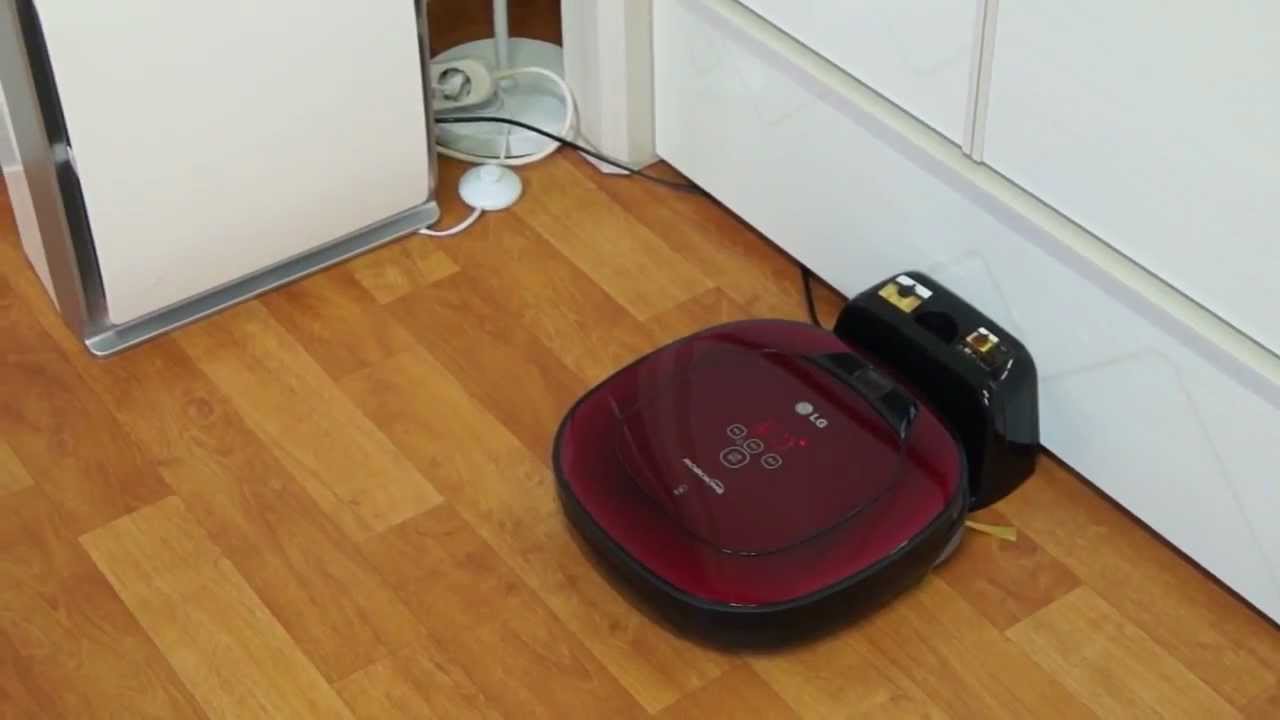 LG Roboking DualEye 2.0 Test #1 Robotic Vacuum Cleaner(LG 로보킹 듀얼아이 2.0 ...