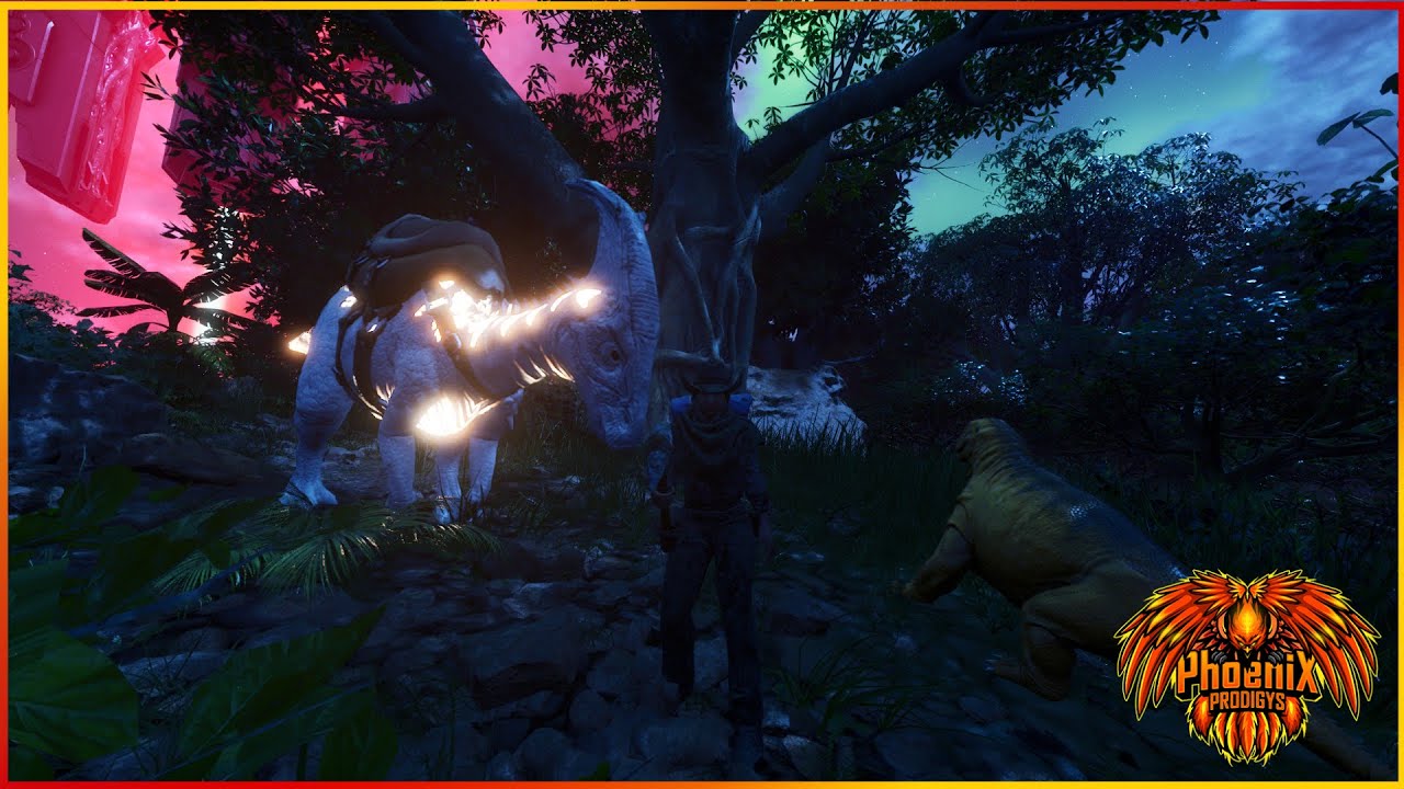Ark Ascended Ep 2 found A Holy Parasaur - YouTube