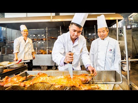Chinese Street Food INSANE BBQ Tour in Sichuan, China - SZECHUAN SAUCE BBQ Lamb + Sichuan BBQ Rabbit