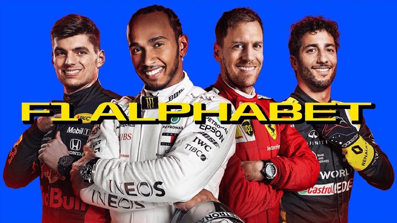 F1 Alphabet - YouTube