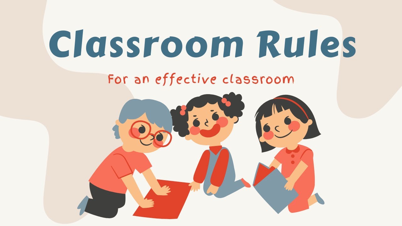 Classroom Rules | English Practice | English for Kids - YouTube