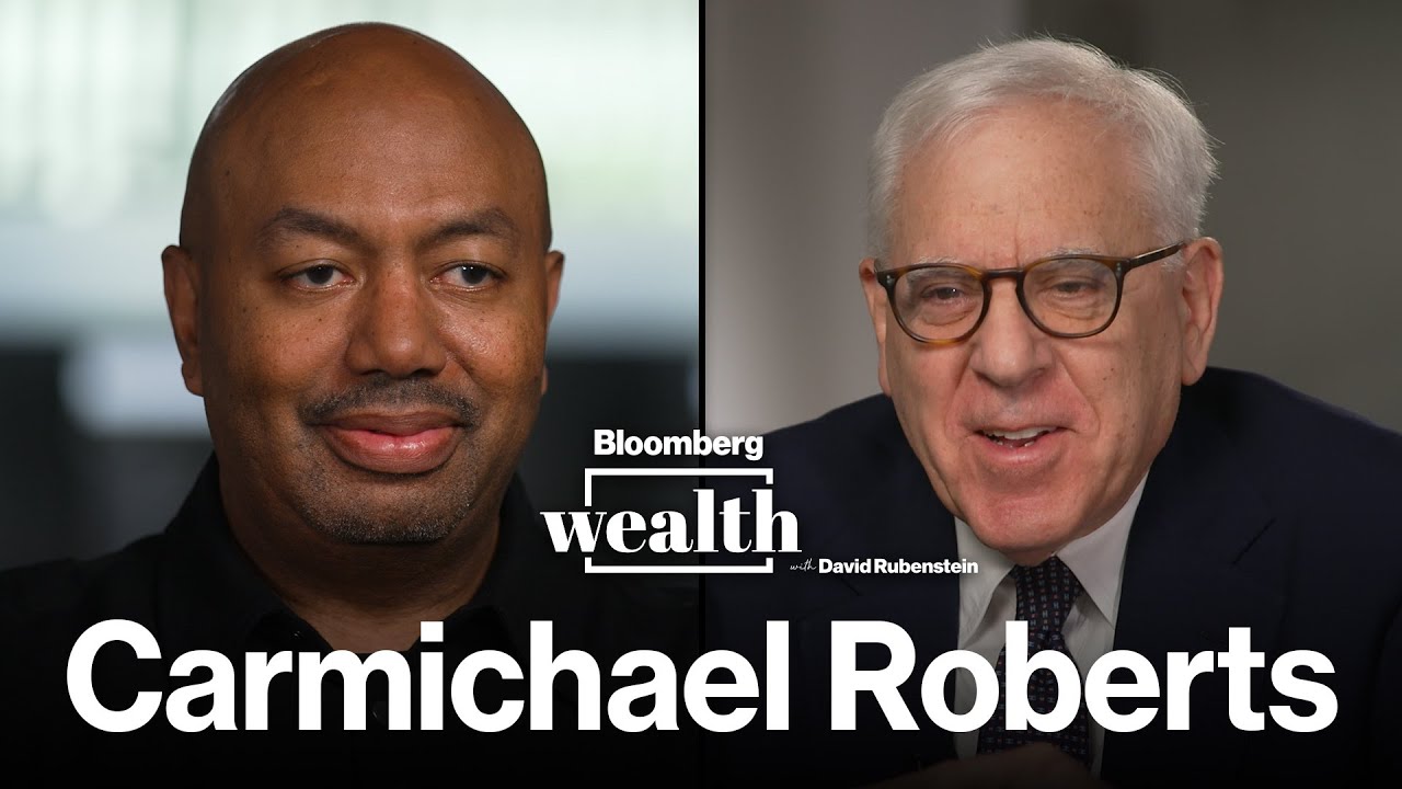 Bloomberg Wealth: Carmichael Roberts of Breakthrough Energy Ventures ...