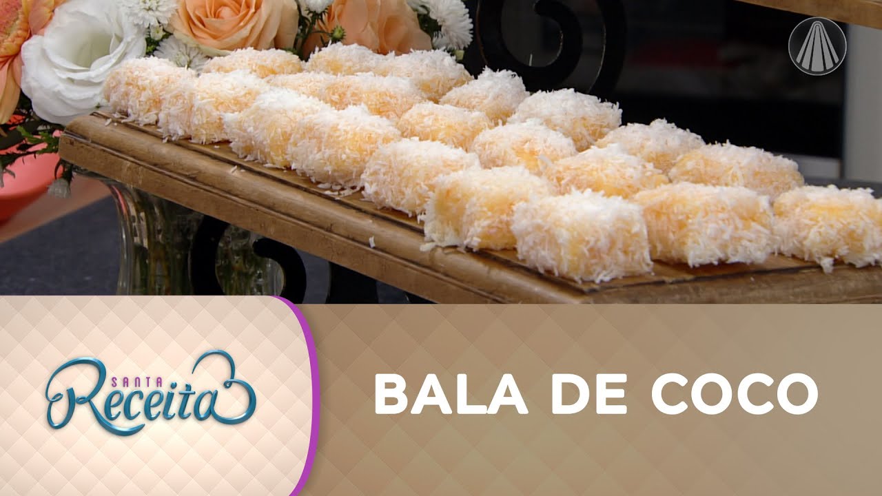 Aprenda a fazer a melhor bala de coco para o seu casamento - YouTube