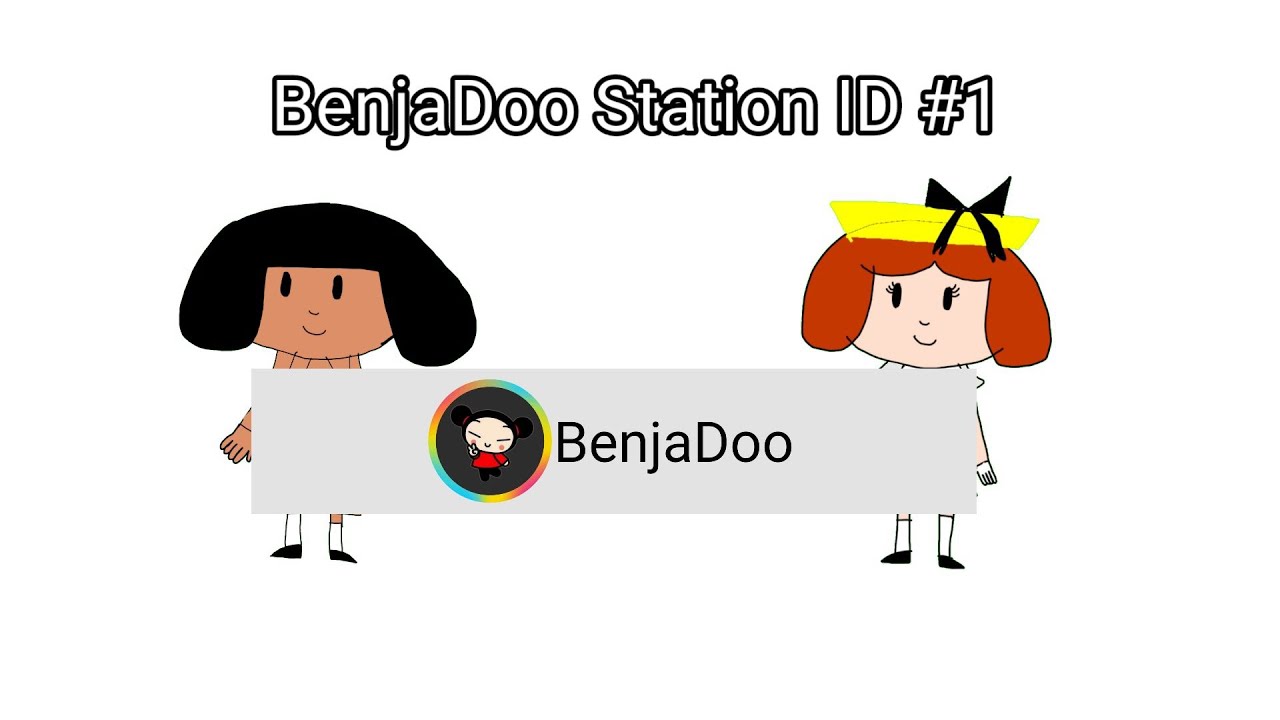 BenjaDoo Station ID #1 - Las aventuras de Madeline y Pepito - YouTube