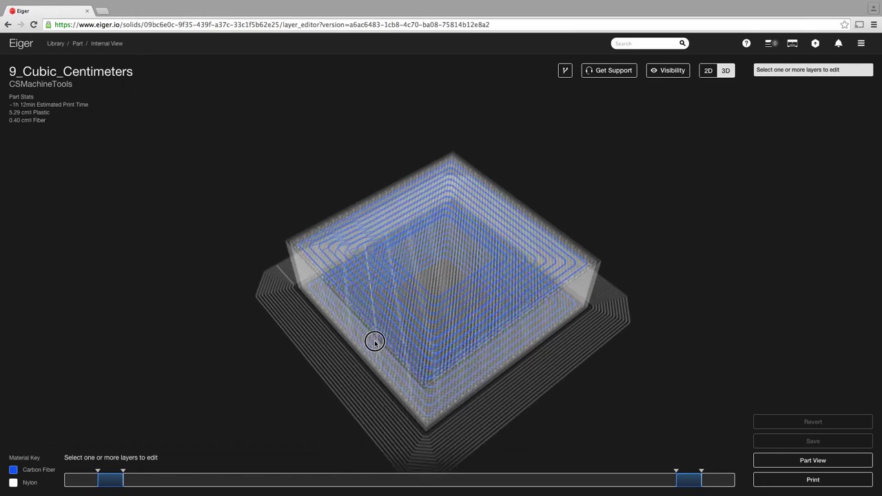MarkForged Eiger Demo - YouTube