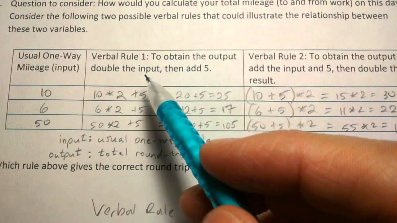 2 10 Video 3 4 Verbal Rule Into A Symbolic Rule part 1 YouTube 2 10 Video 3 4 Verbal Rule Into A Symbolic Rule part 1 YouTube