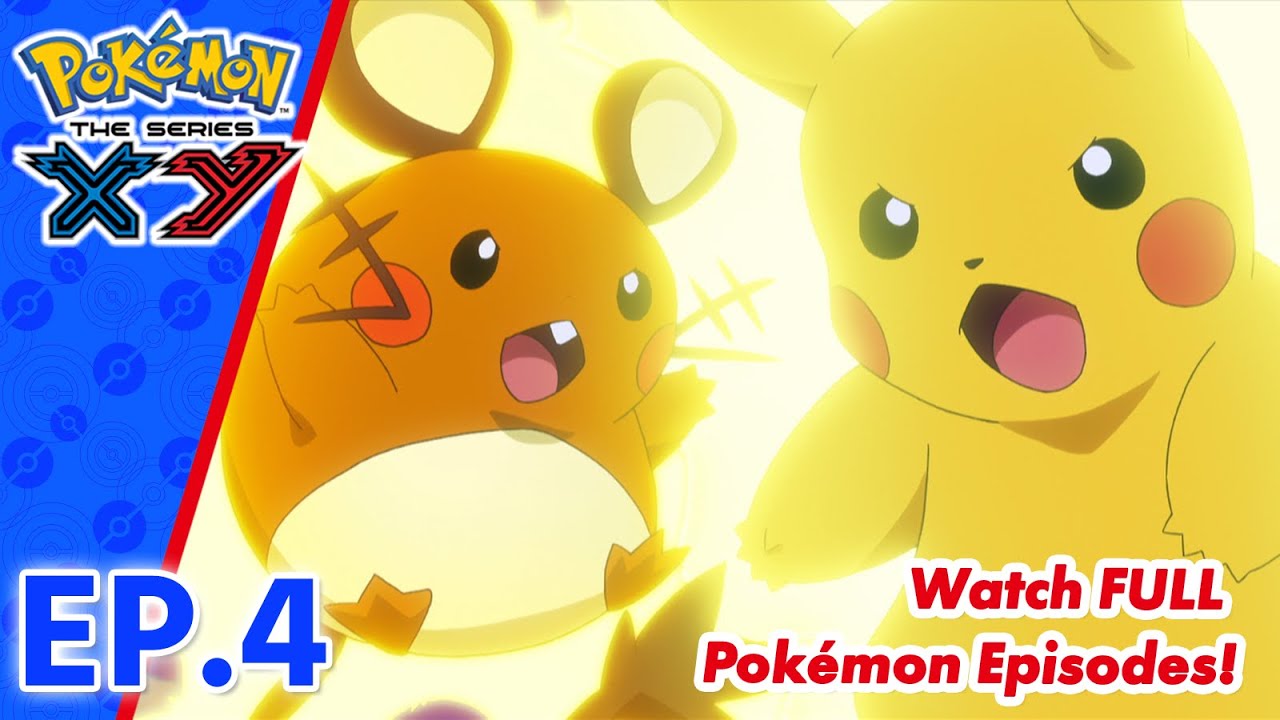Pokémon the Series: XY| EP04 A Shockingly Cheeky Friendship! | Pokémon ...