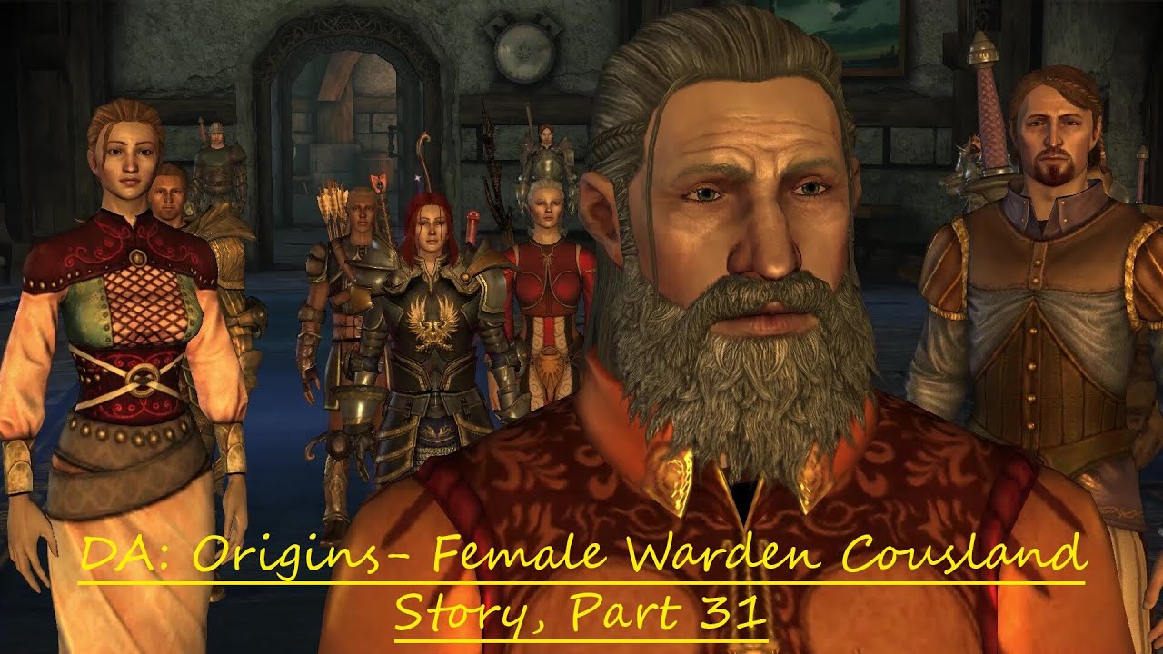 DA: Origins- Female Warden Cousland Story, Part 31 (The Landsmeet ...