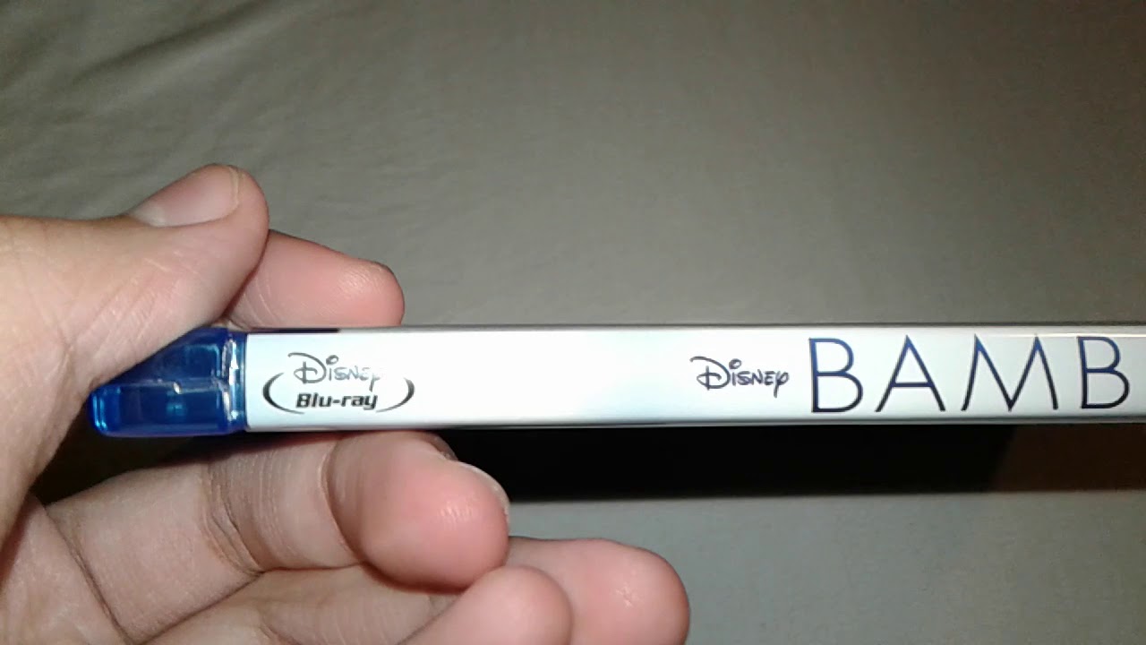 Unboxing Bambi Signature Edition Blu Ray 75th Anniversary - YouTube