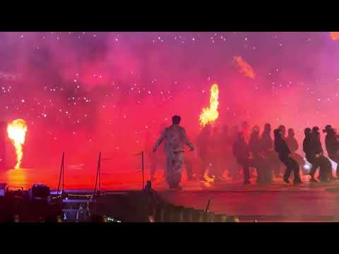 BTS WORLD TOUR ARIRANG CHICAGO DAY 1- HOOLIGAN 