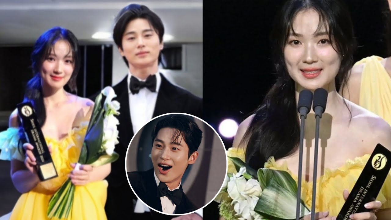 WOW! BYEON WOO SEOK BLUSHED AFTER KIM HYE YOON MENTIONED AND THANKED ...