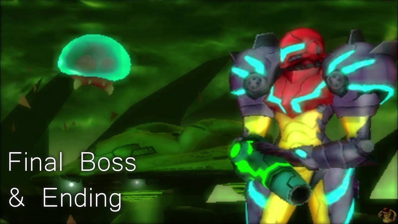 Metroid: Samus Returns - Final Boss + Ending - YouTube