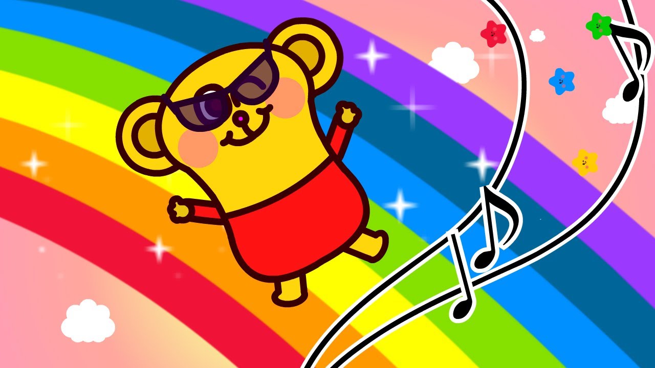Rainbow Colors | Color Song | Cartoon - YouTube