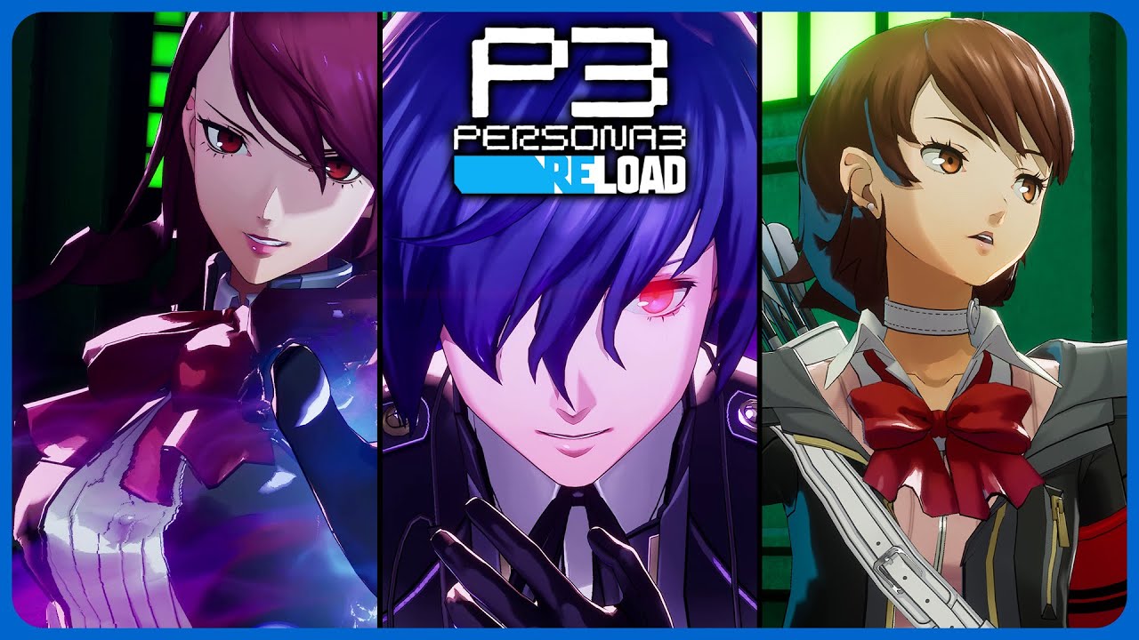 All Theurgy Attacks - Persona 3 Reload - YouTube