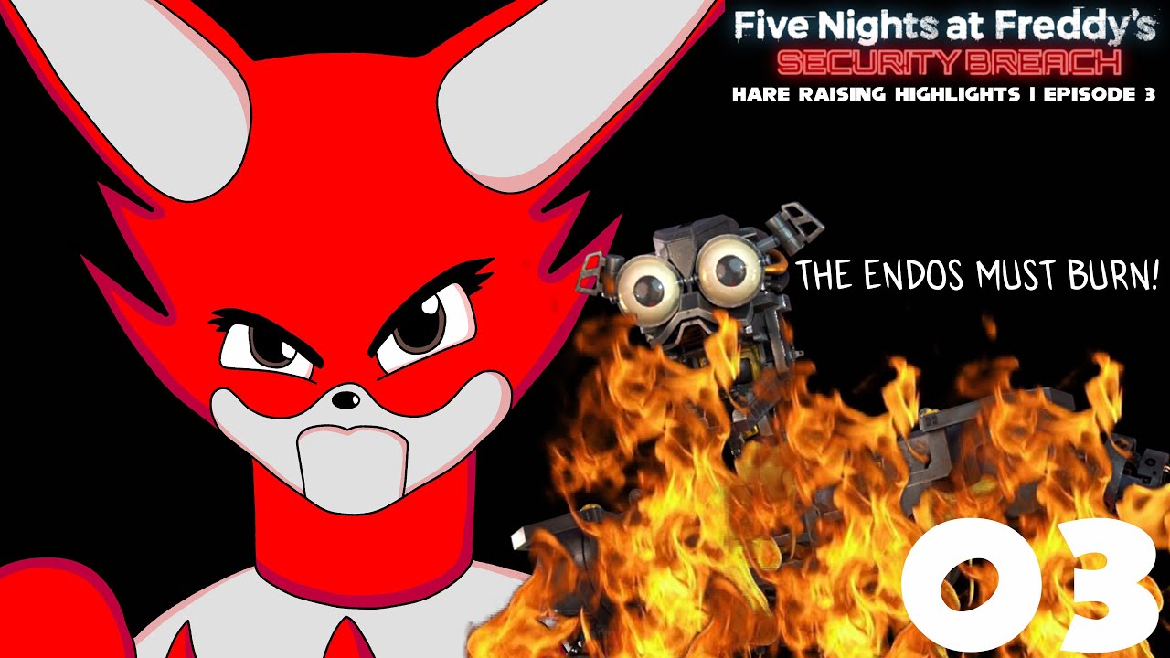 Hare Raising Highlights | FNAF Security Breach | Episode 3 - YouTube