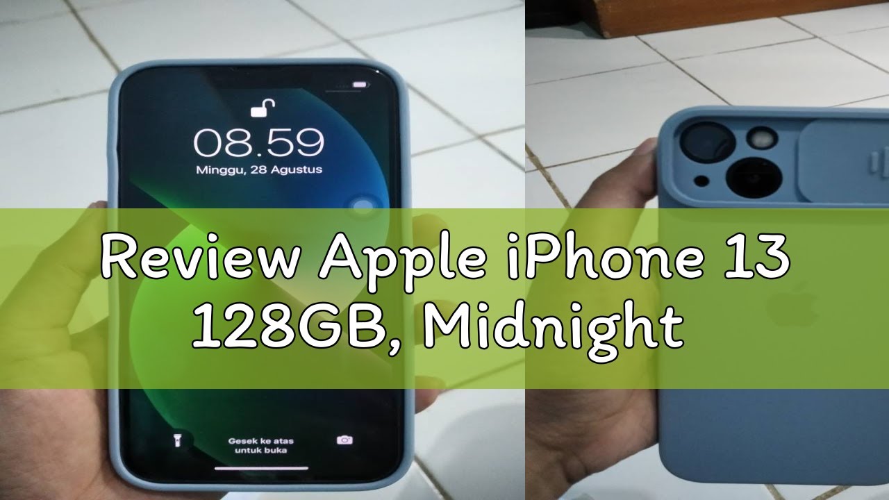 Review Apple iPhone 13 128GB, Midnight - YouTube