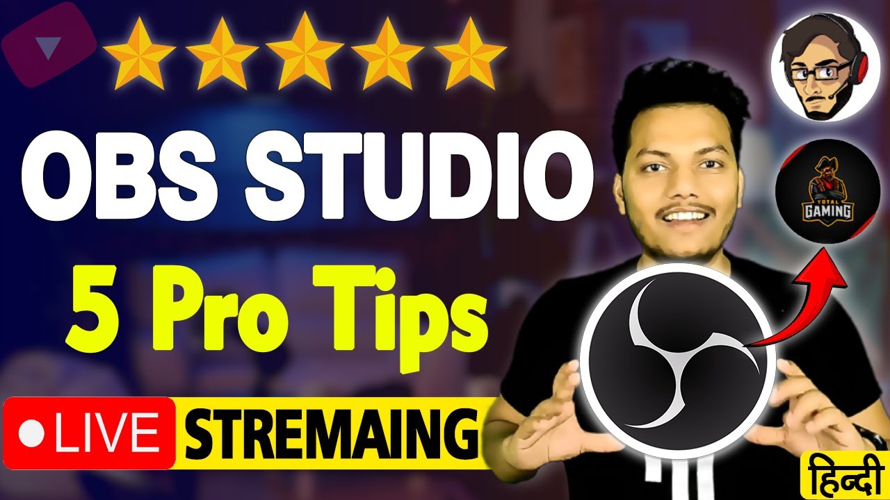 OBS Studio Pro Settings 🔥| OBS Studio 5 Pro Tips for Professional Live Streaming in 2025 - YouTube