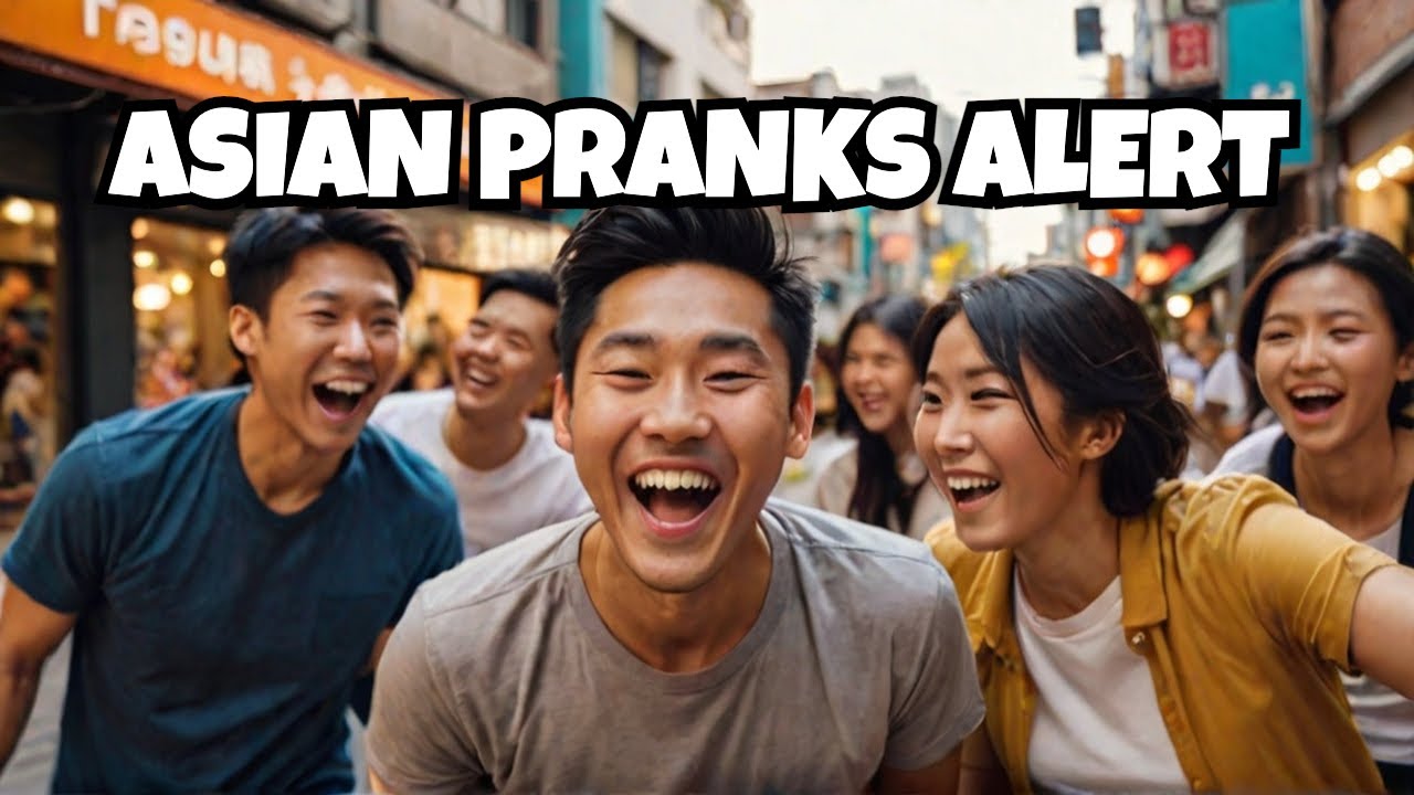 funny asian pranks - YouTube