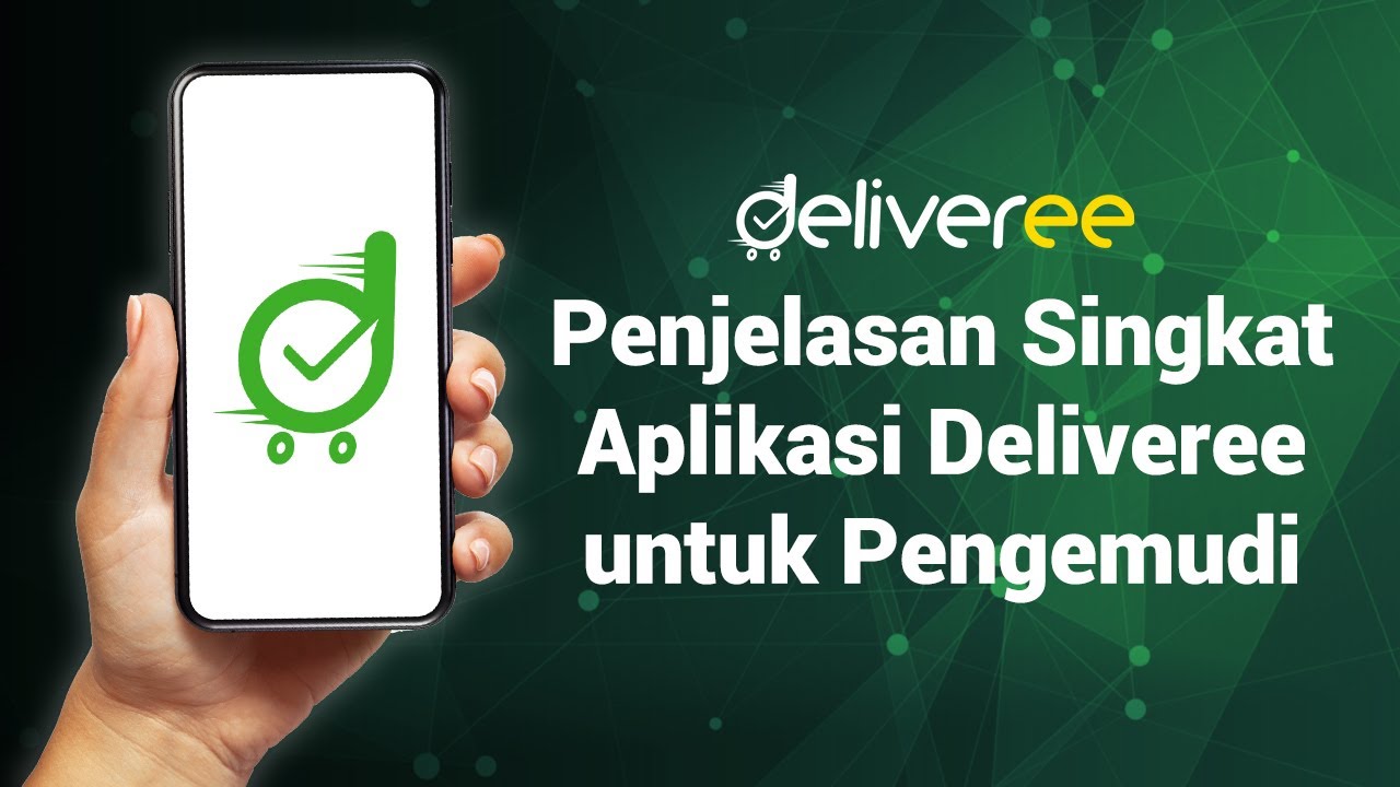 Ranger Video: Penjelasan Singkat Aplikasi Deliveree untuk Pengemudi - YouTube