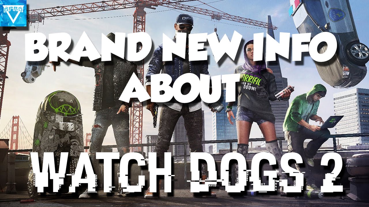 Brand New Watch Dogs 2 Information | Skill Tree, Co op & MORE! - YouTube