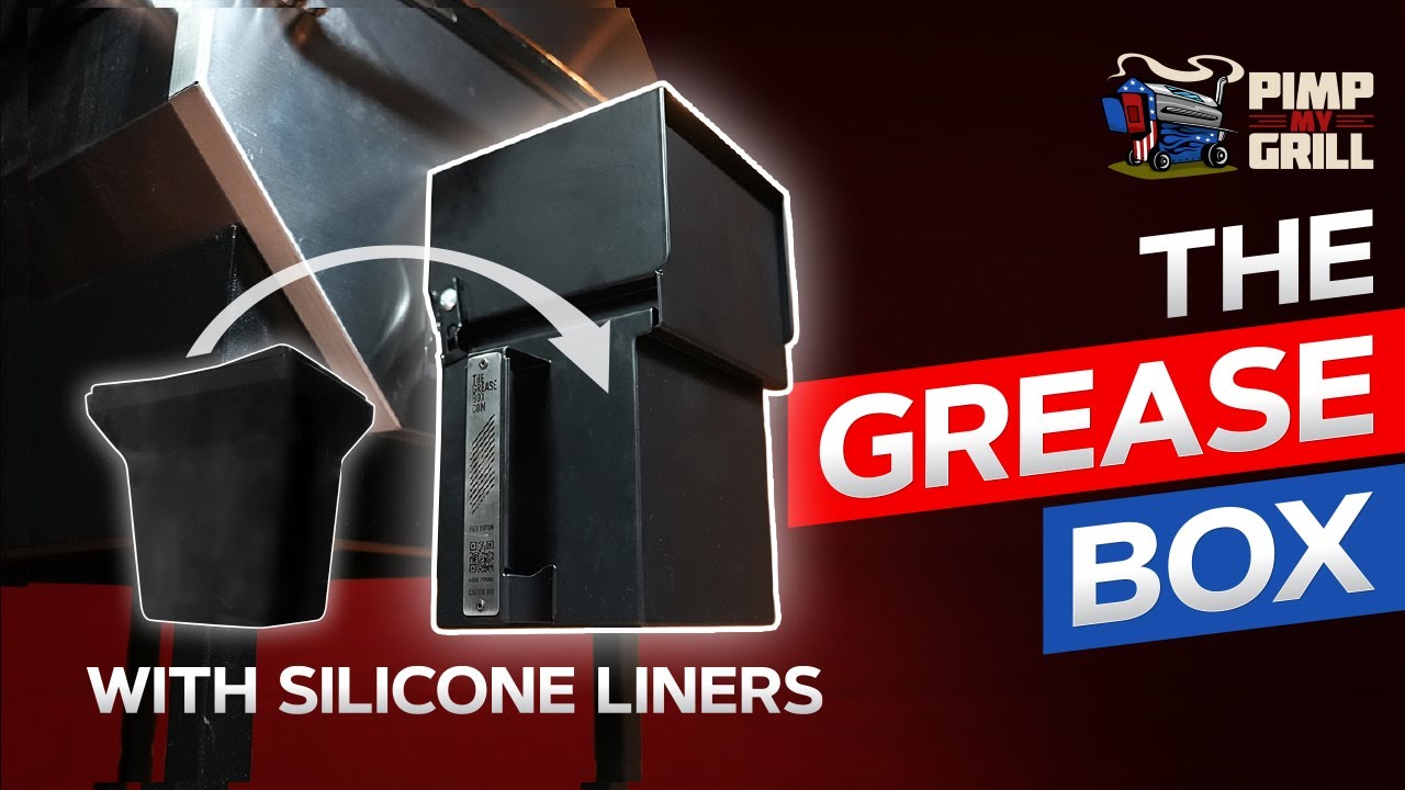 The Grease Box - Grease Management for Pellet Grills - YouTube