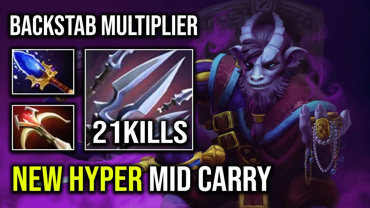 RIKI Is the NEW Hyper Mid Carry in 7.32e with Insane Multiplier ...