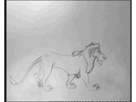 Scar Walk Cycle - YouTube