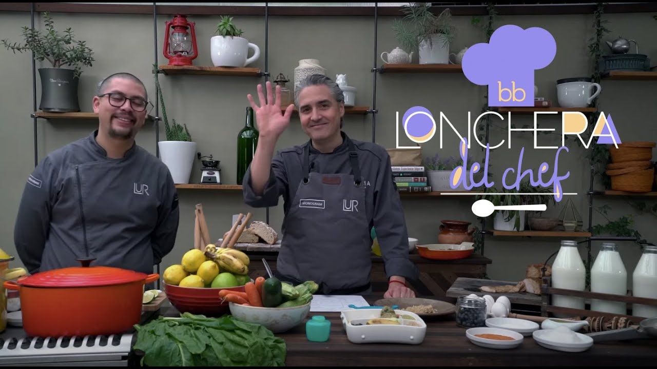 La Lonchera del Chef: Mikel Alonso (EP 1) - YouTube