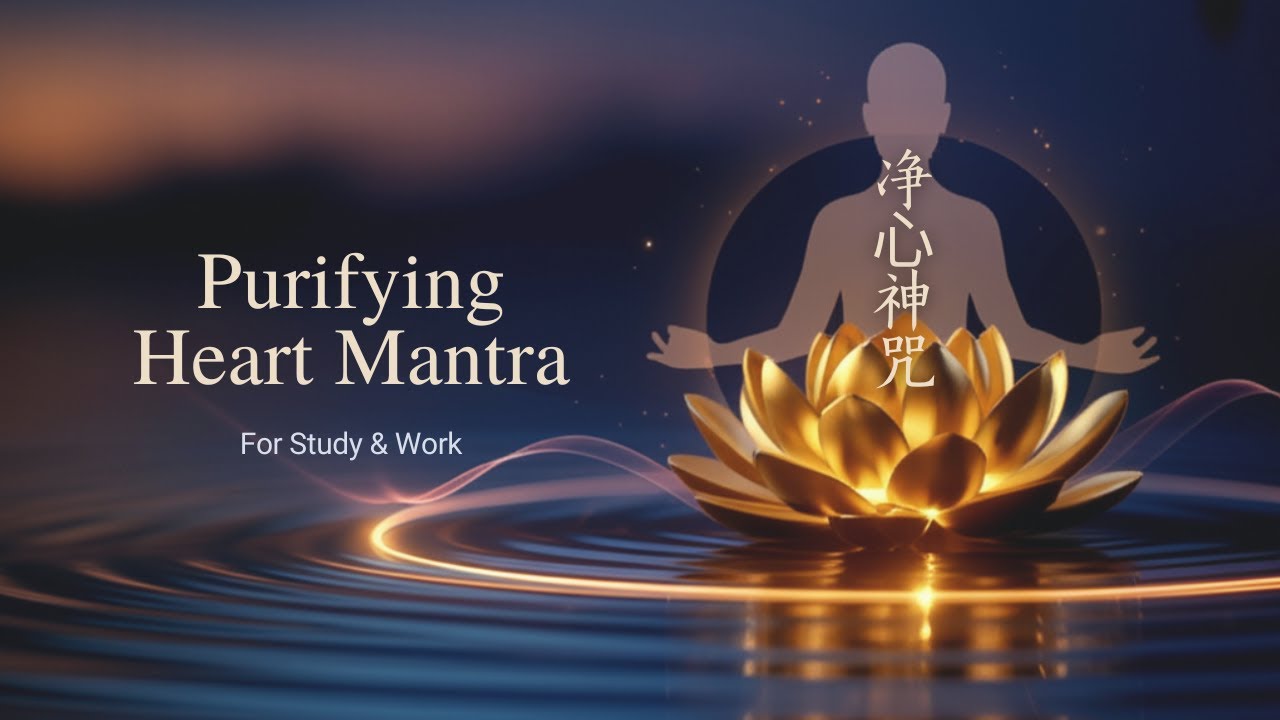 Purifying Heart Mantra - The Secret to Laser Focus & Productivity - YouTube