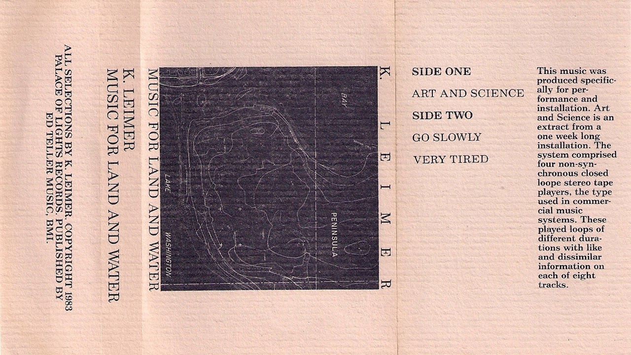 K. Leimer ‎- Music For Land And Water (full album) - YouTube