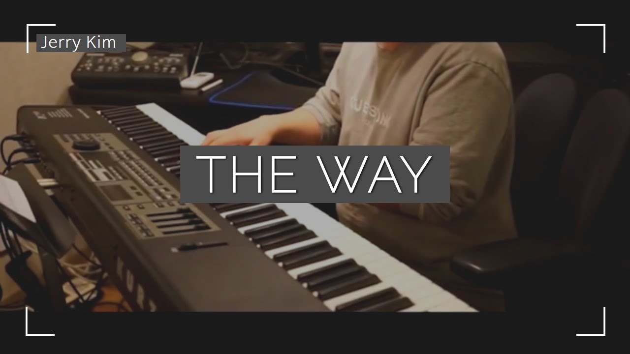 함부영 - 길 Piano Cover by Jerry Kim - YouTube