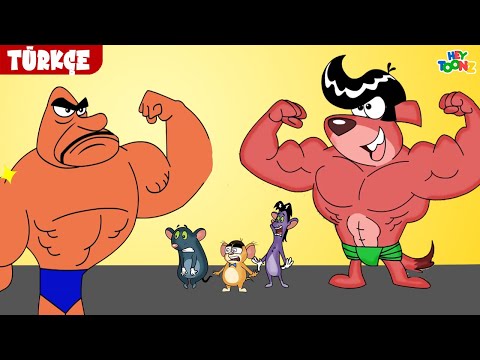 Ta-ta-ta-taaam💥 Vücut Geliştirici Don vs Dev Kas Adamı! 💪🤣 Kim Kazanacak? | Sakarlık Komedisi