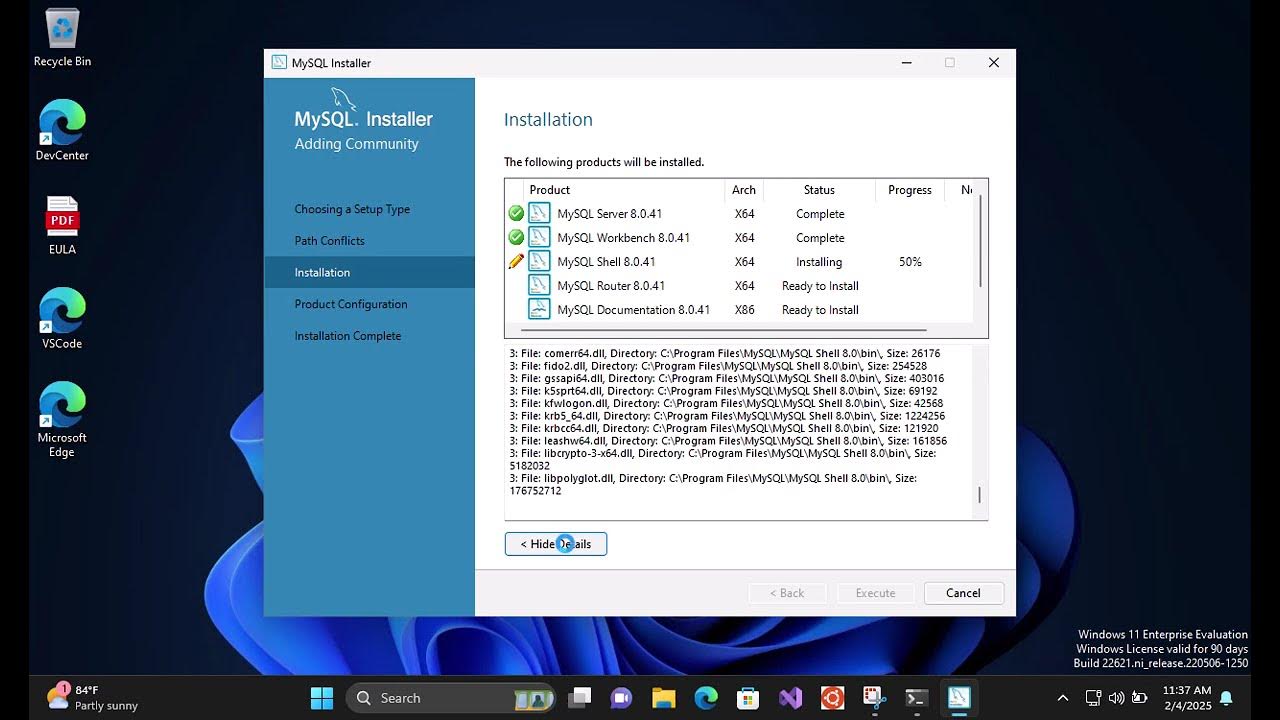 How to Install MySQL Server and MySQL Workbench with Winget on Windows ...
