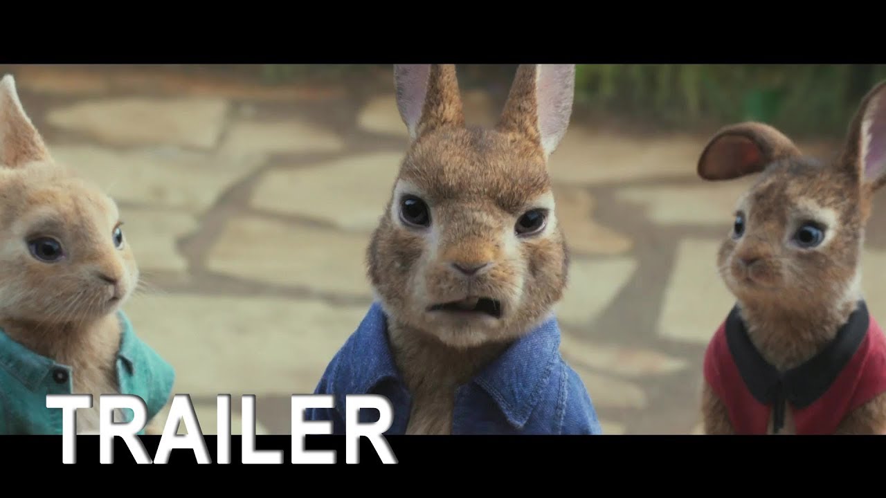 Peter Rabbit | Official Trailer #2 | (2018) - YouTube
