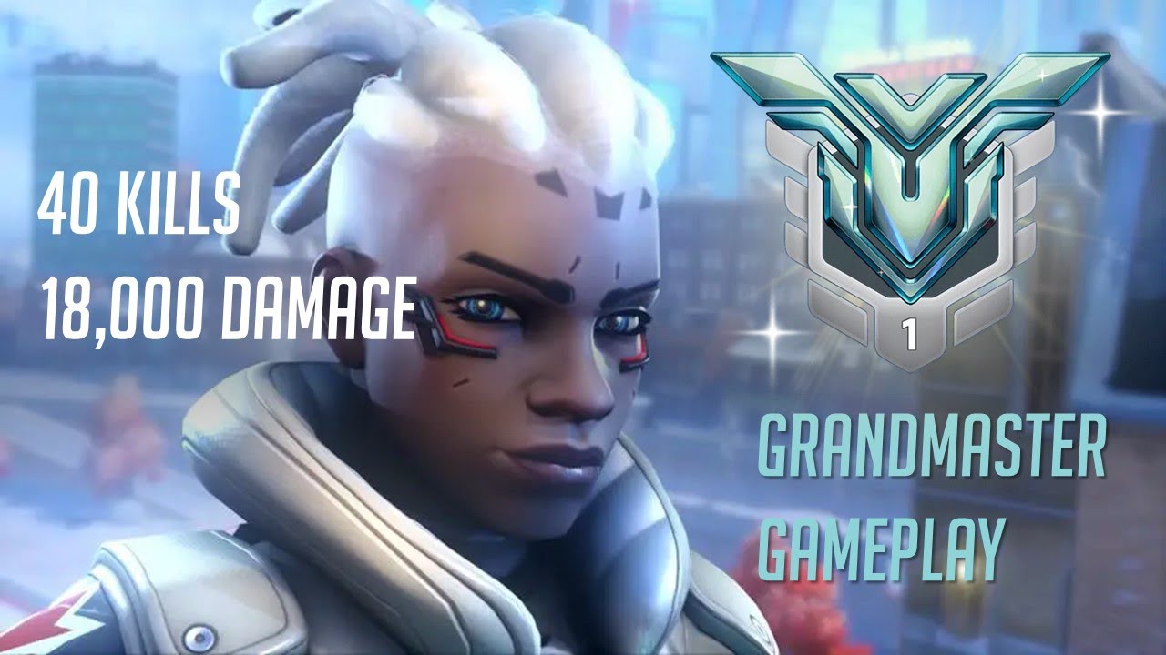 Overwatch 2: Grandmaster Sojourn Game Play - YouTube