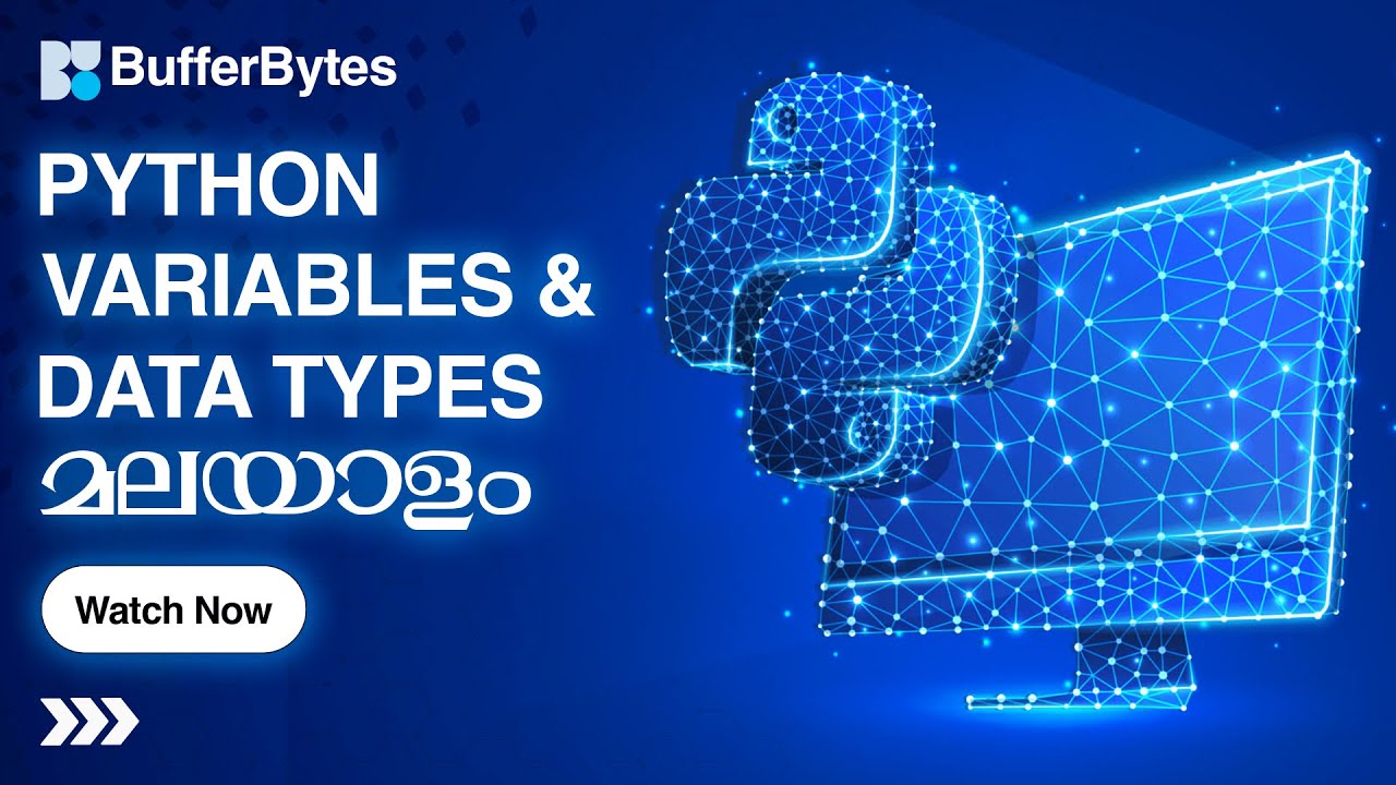 Python Variables And Datatypes Malayalam Tutorial Python Programming 5340