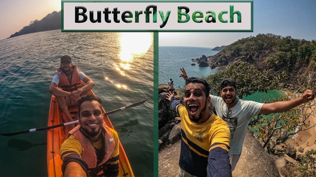 Butterfly Beach Goa | Palolem Beach | South Goa | Goa | Trek | 4K - YouTube