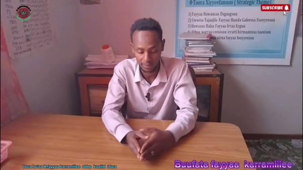 Buufata fayyaa M karramillee - YouTube