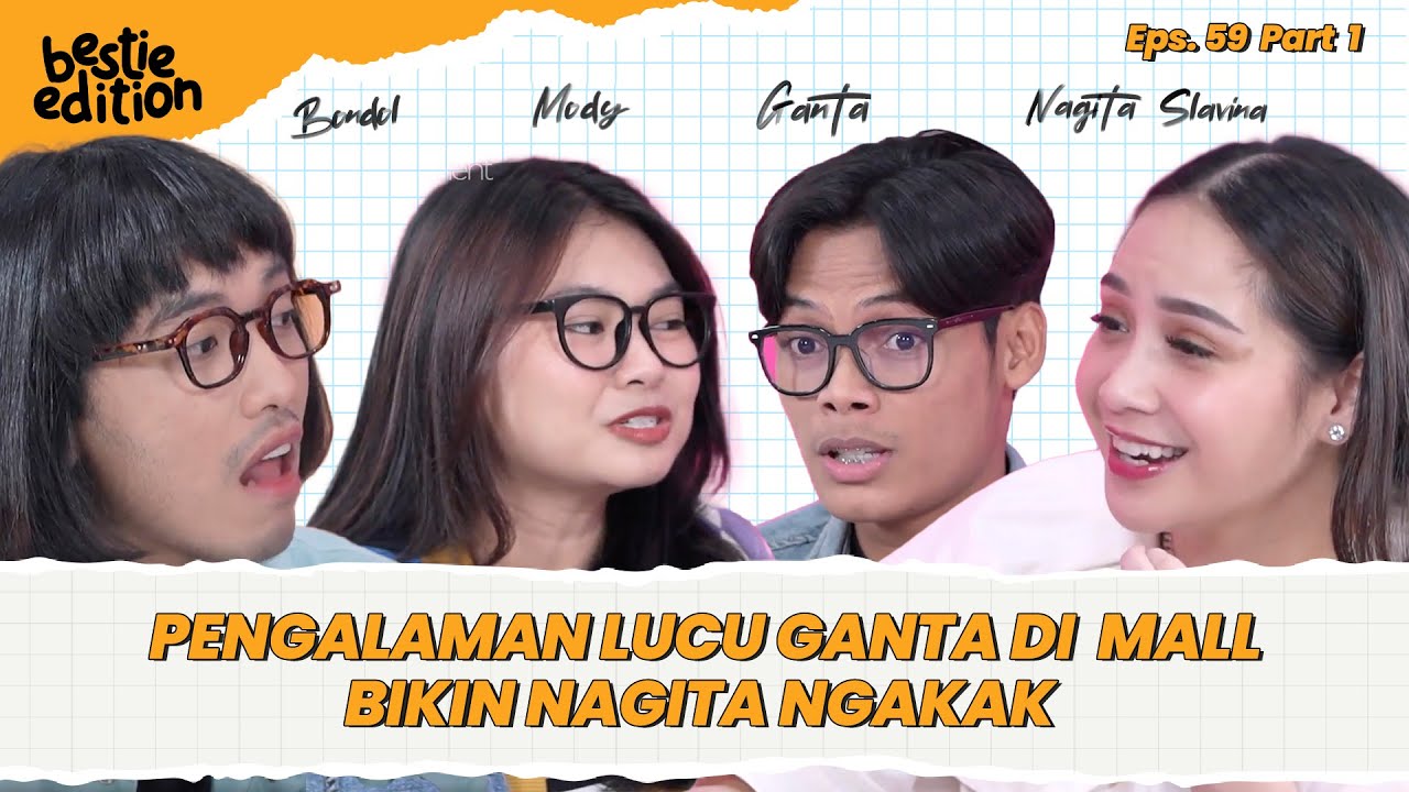 NAGITA FULL KETAWA SAMA KELAKUKAN BONDOL, GANTA DAN MODY! # ...