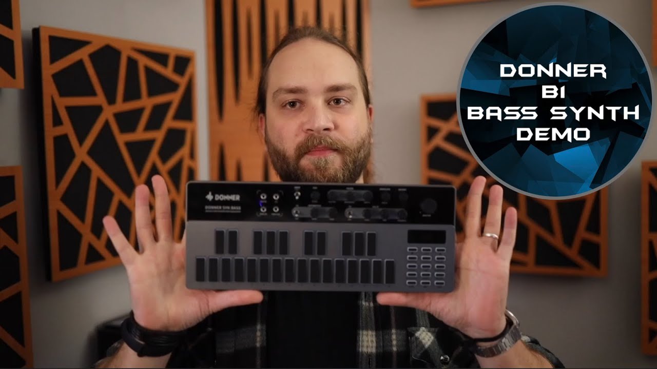 Donner B1 Bass Synthesizer No Talking Tastieristi It