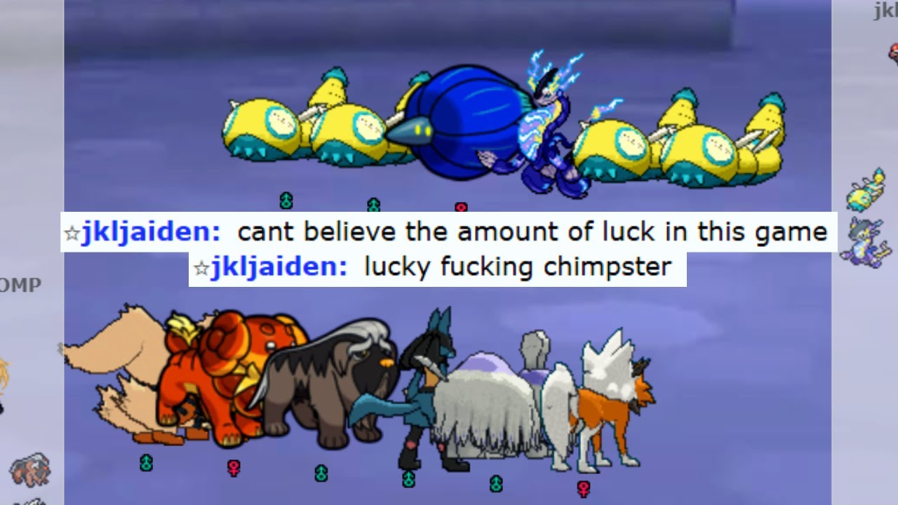 WHEN YOU DESTROY A NOOB TROLLER WIHT FULL DOGGO TEAM ON POKEMON ...