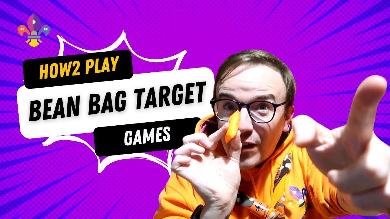 HOW2 PLAY Bean Bag Target | SCOUTADELIC - YouTube