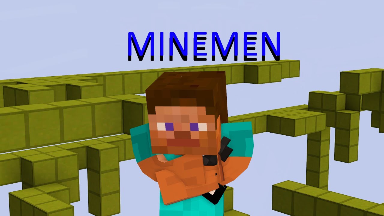 I tried MINEMEN... - YouTube