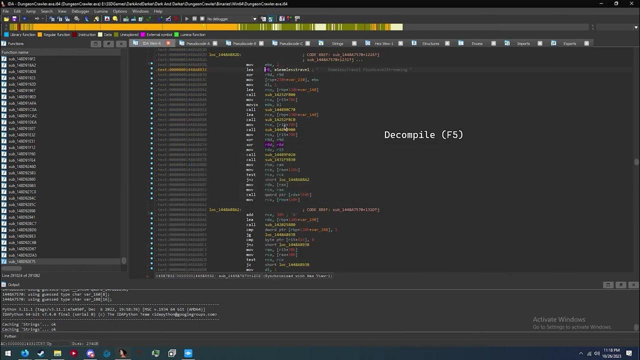 Unreal Engine 5 - Finding GWorld Offset - YouTube