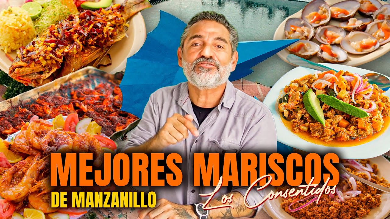 Estos son los MEJORES MARISCOS de MANZANILLO | Los Consentidos del Chef ...