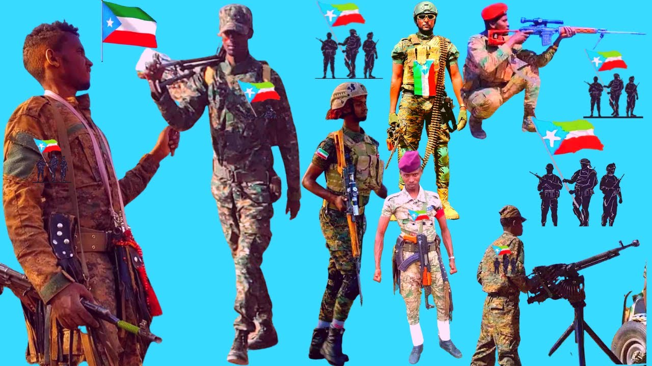 GABAYO Cajiib Ah Oo Lagu Dhiirigalinayo Ciidanka Xoogga Gaarka Ah Ee ...